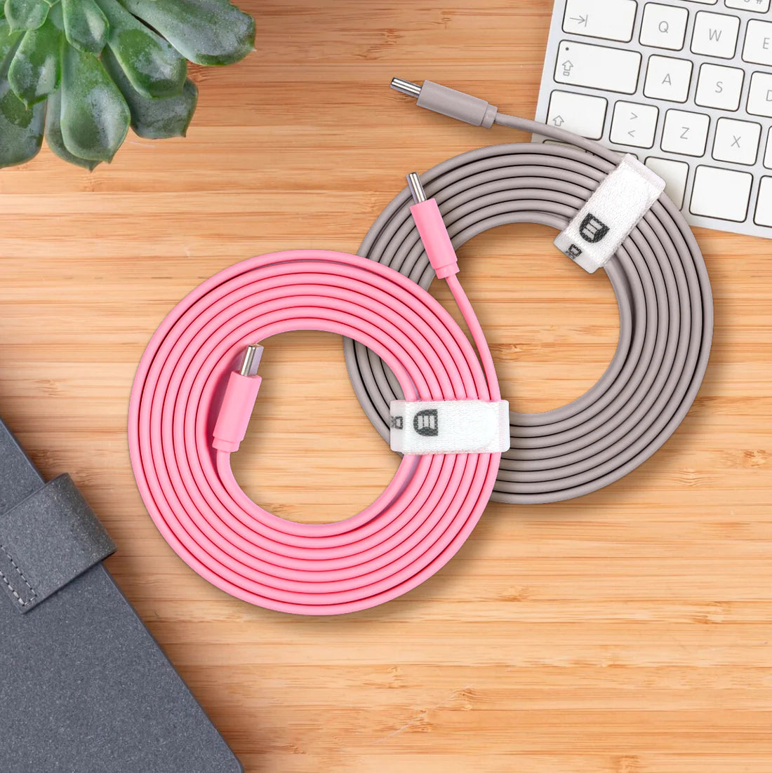 DM Dual Type C Cable – Fortune Fountains