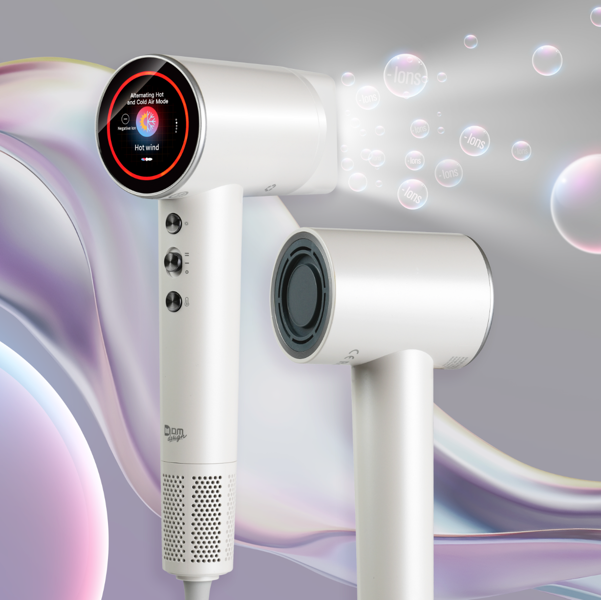 (New) DM High Speed Hair Dryer – Fortune Fountains